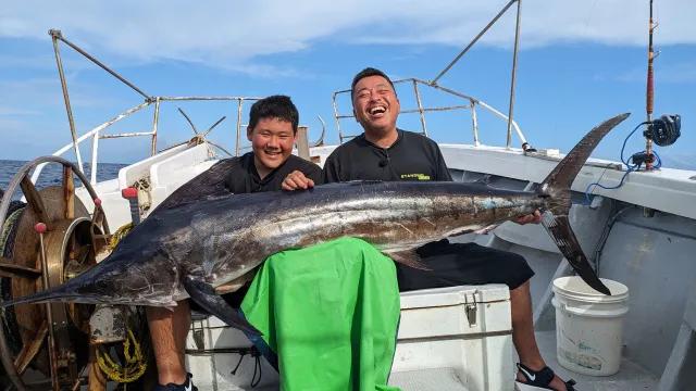 Standing Hunts Hunt1 Yonaguni Kajiki | 釣りビジョン